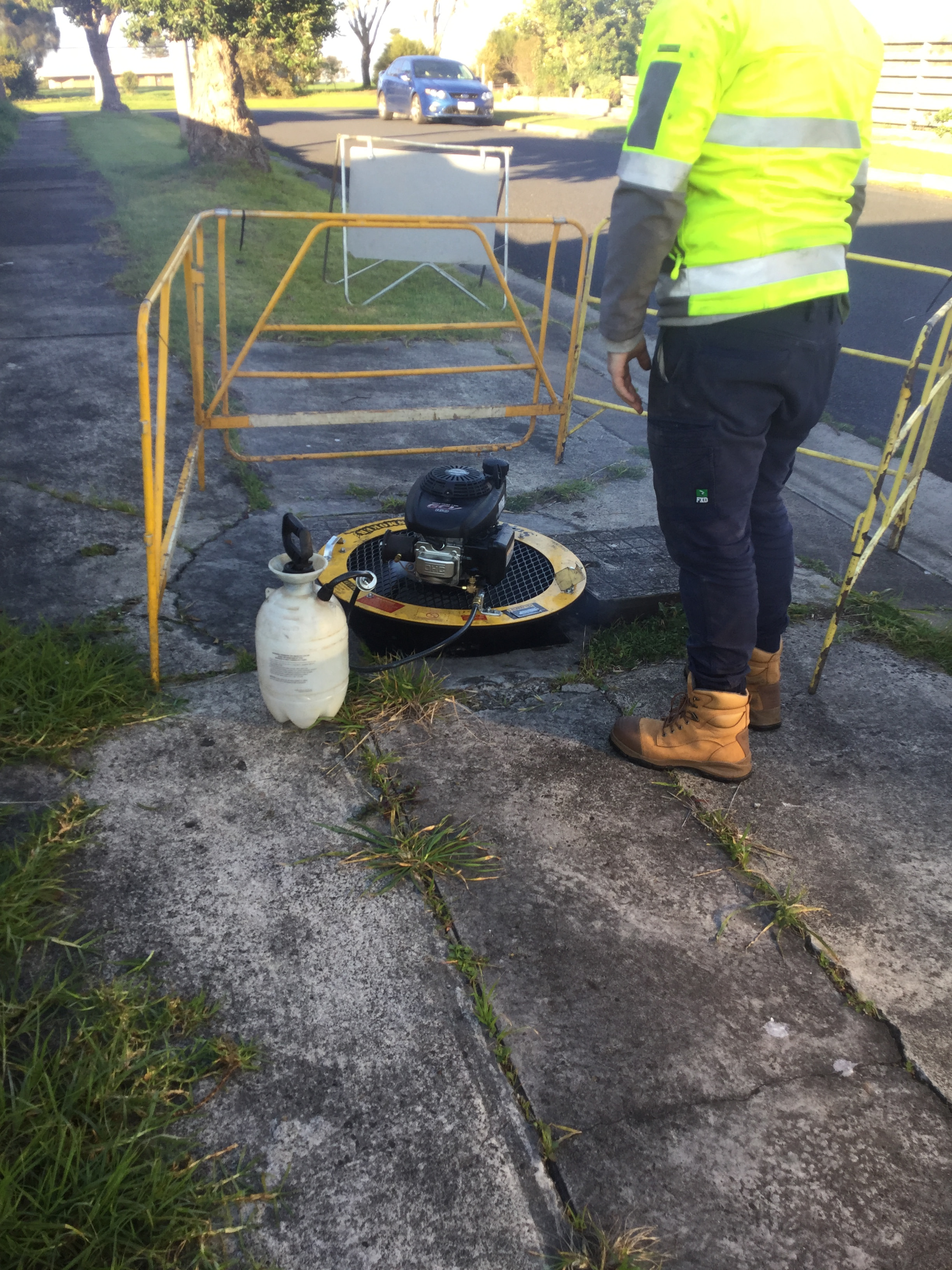 Smoke Testing Drains is an accurate and effective way of locating and ...